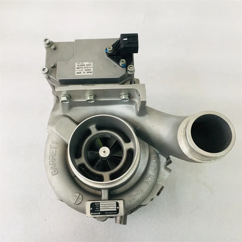 Turbocompresor-GT4082KLNV-761643-5014-836358-5001-828610-5002-17201 ...