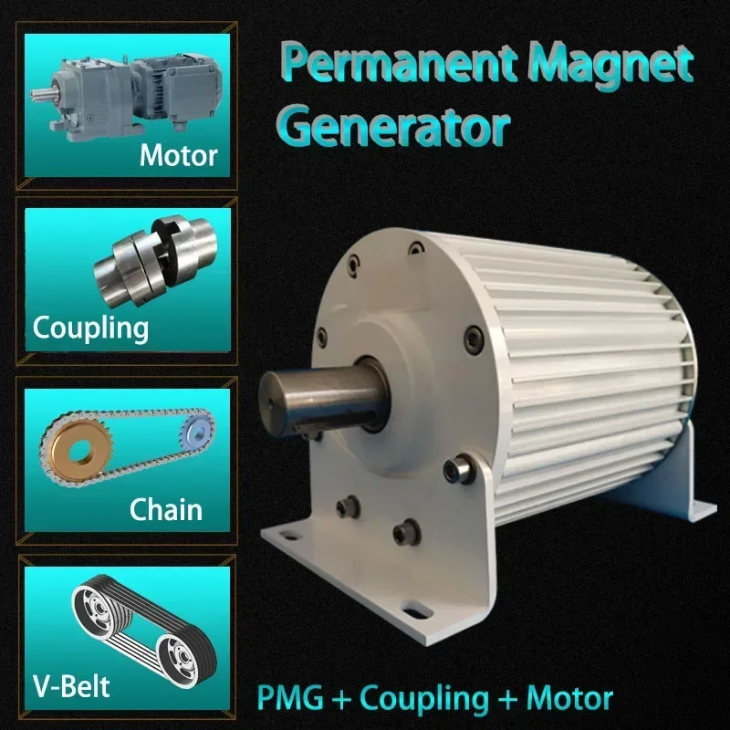 10KW-20KW-Low-Speed-Permanent-Magnet-Generator-48V-96V-220V-380V-3 ...