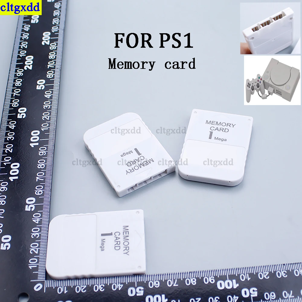 cltgxdd-1piece-new-storage-card-suitable-FOR-PS1-game-console-white ...