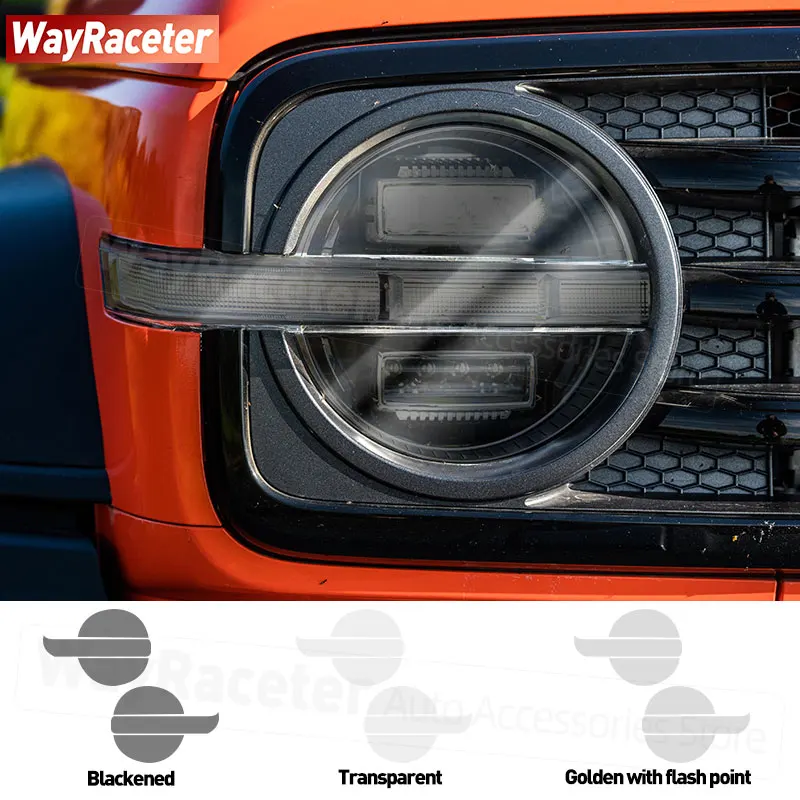 Car-Headlight-Protective-Film-Transparent-Smoked-Black-TPU-Sticker-For ...