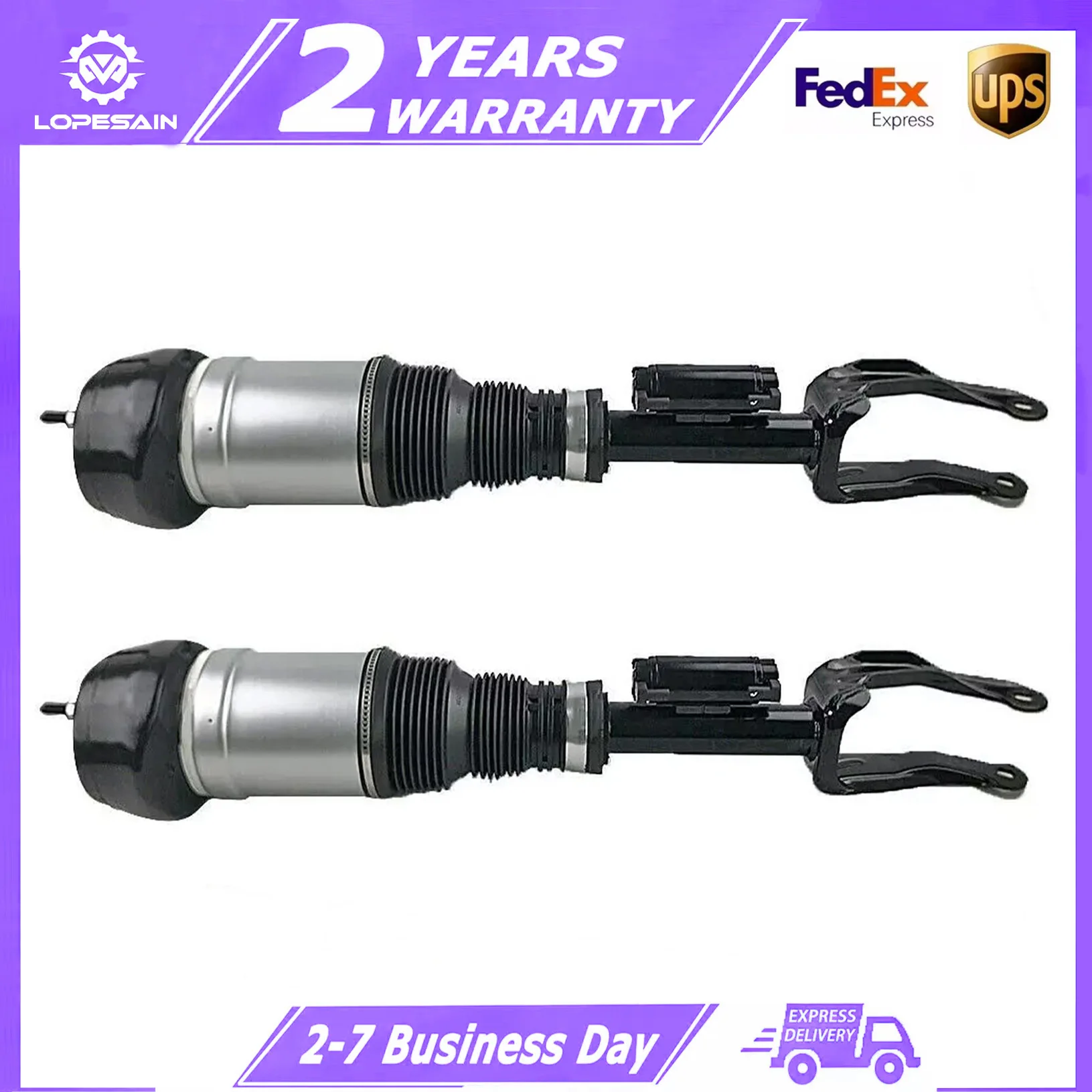 Pair-For-Front-L-R-Suspension-Shock-Strut-For-Mercedes-GLE-C292-GLE350 ...