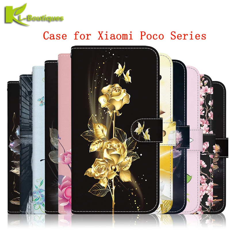 Wallet-Card-Stand-Magnetic-Flip-Case-For-Xiaomi-PocoM6-4G-Poco-M6-C65 ...
