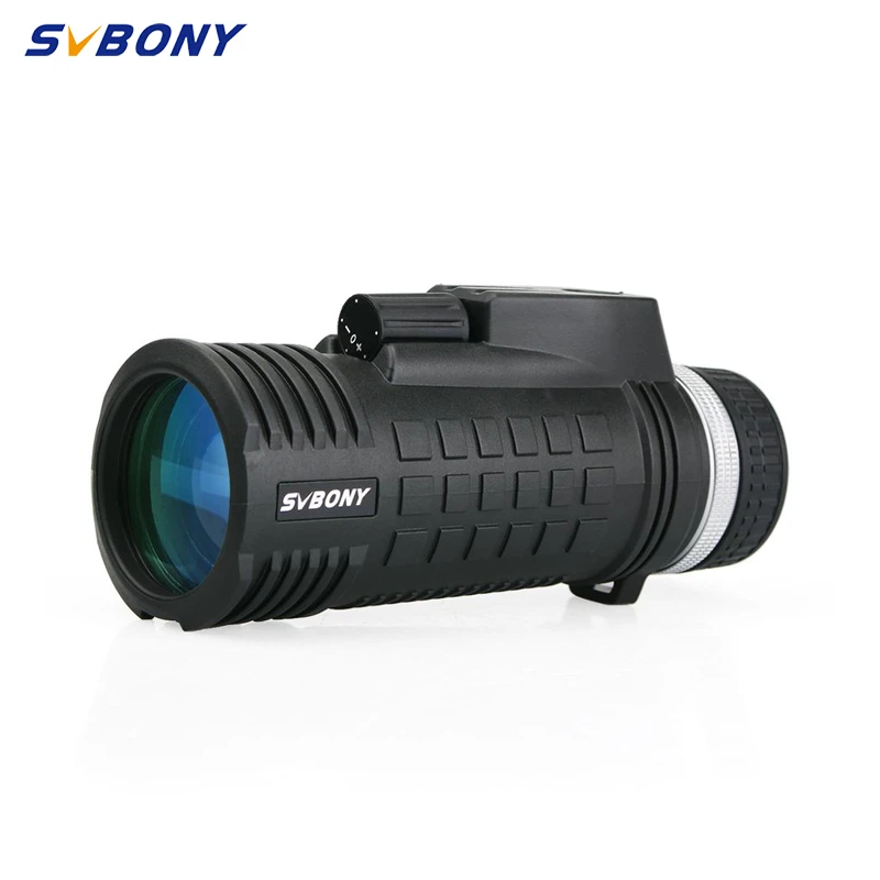 SVBONY SV42 Monocular Telescope Built-in Compass Rangefinder, 8x42 ...