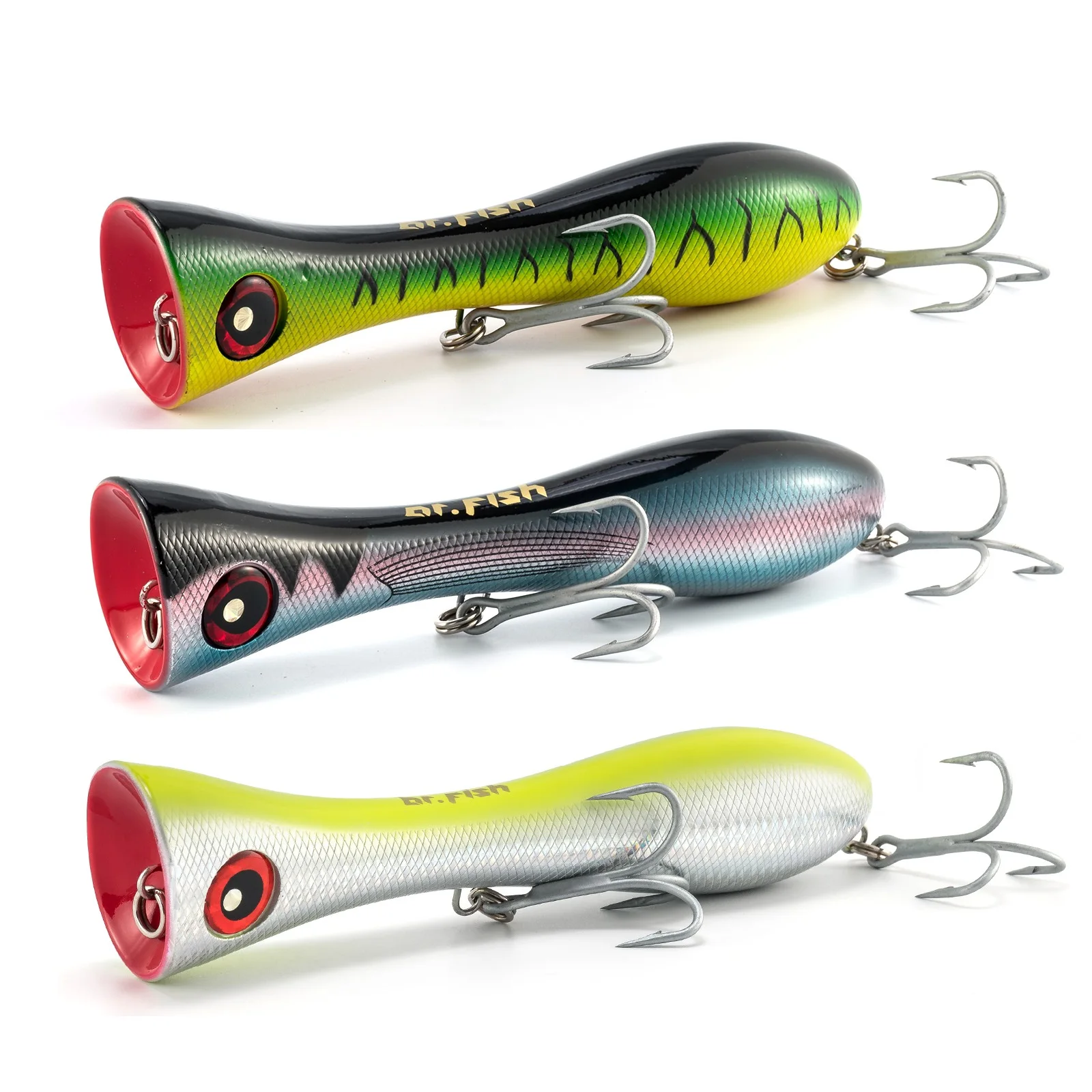 130g-Topwater-Popper-Fishing-Lure-Hard-Bait-Surfcasting-Lure-Wobbler ...