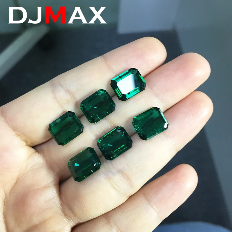 DJMAX Colombia Lab Grown Emerald Gems Loose Gemstones With AGL ...