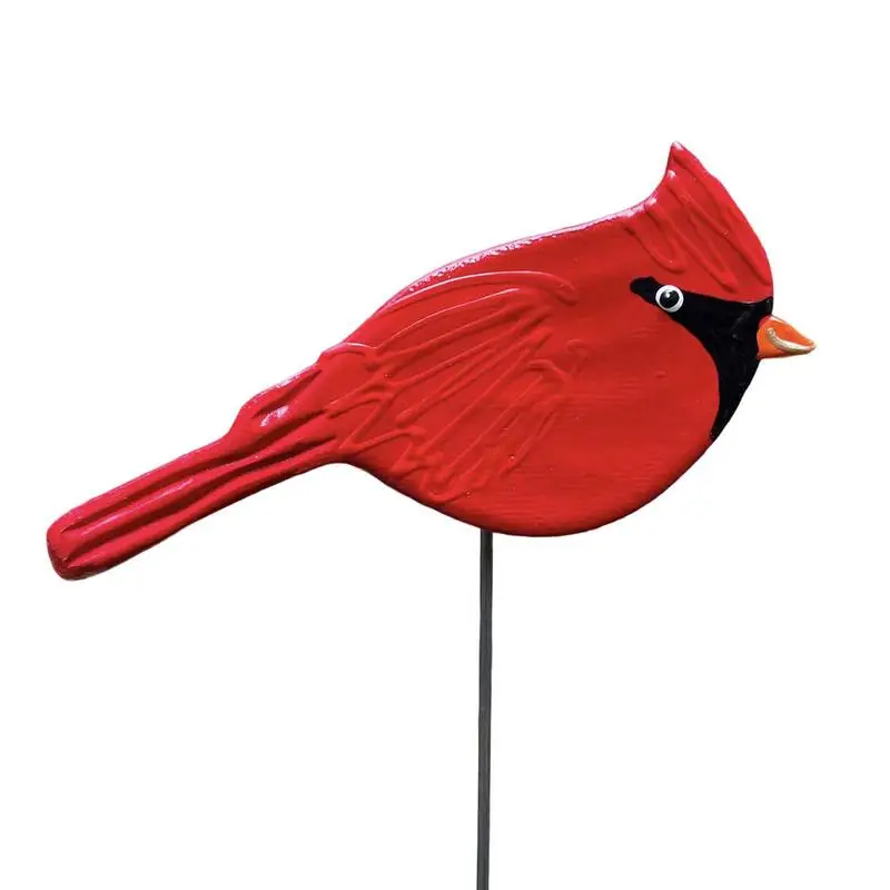 Artificial-Metal-Simulation-Red-Cardinal-Bird-Mini-Bird-Jewelry-Flash ...