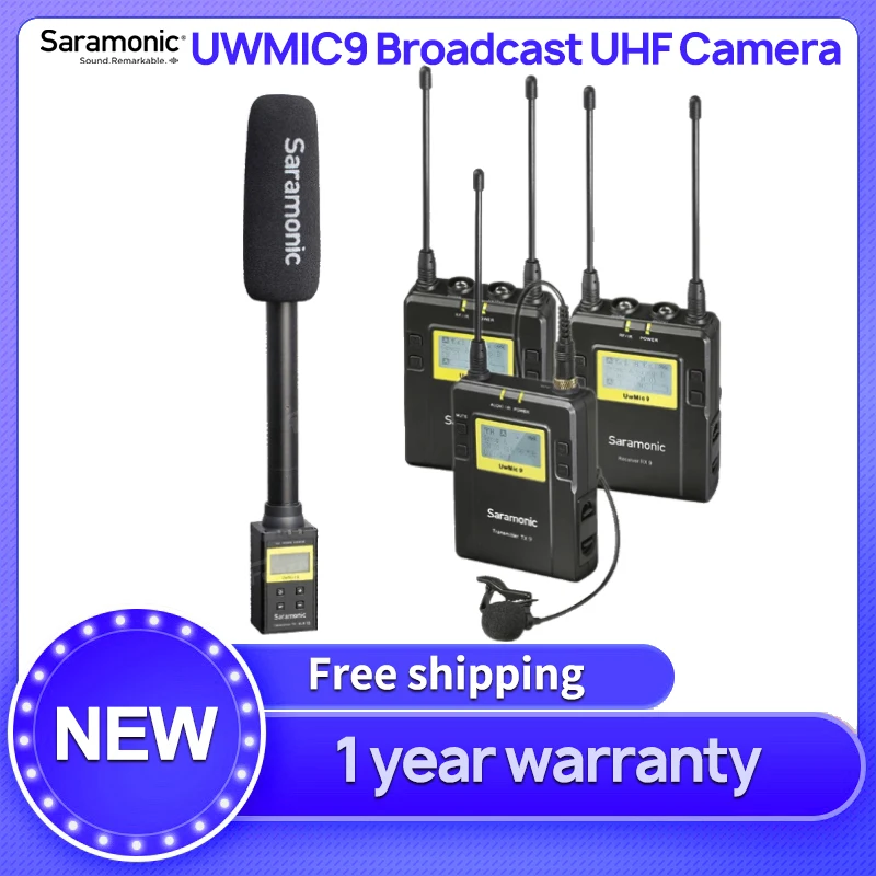 Lavalier Microphone Receiver