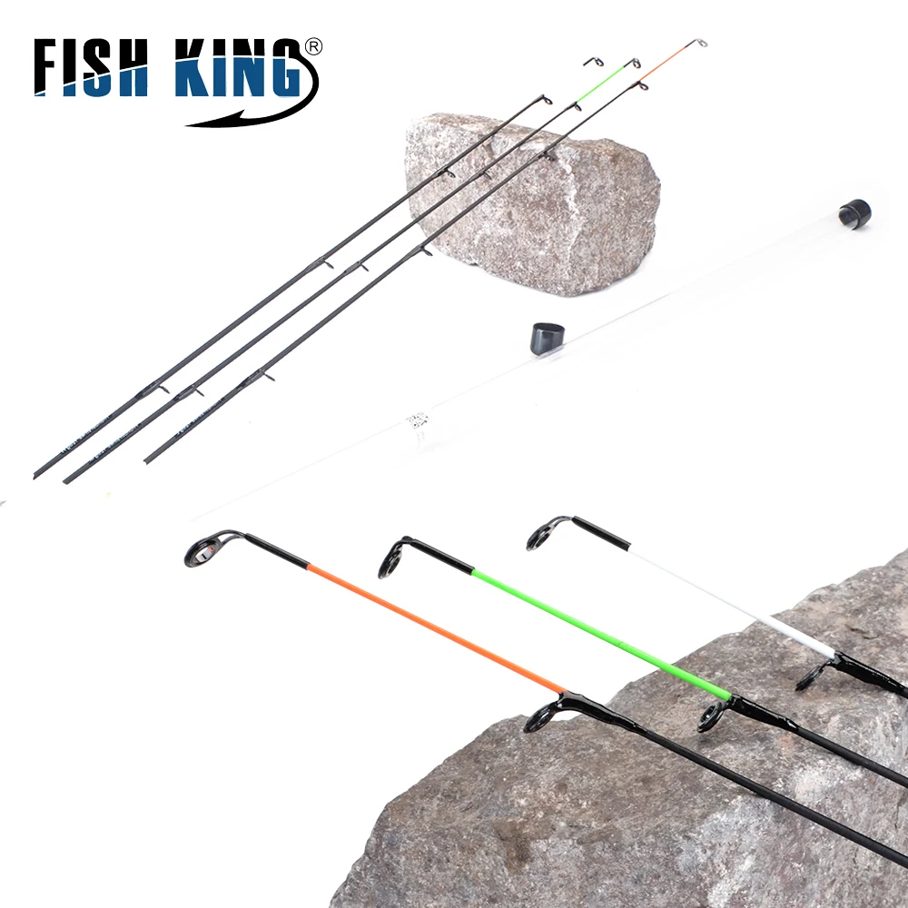 FISH-KING-1set-Carbon-Fiber-Glass-Top-Tip-Feeder-Rod-M-L-H-30g-120g ...