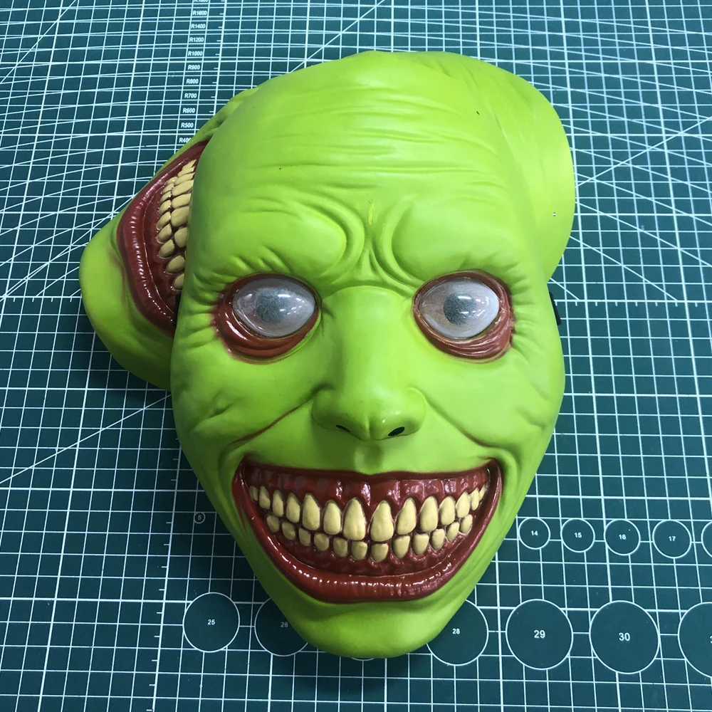 Creepy-The-Exorcist-Smiling-Face-Demon-Mask-Cosplay-Devil-Skull-Killer ...