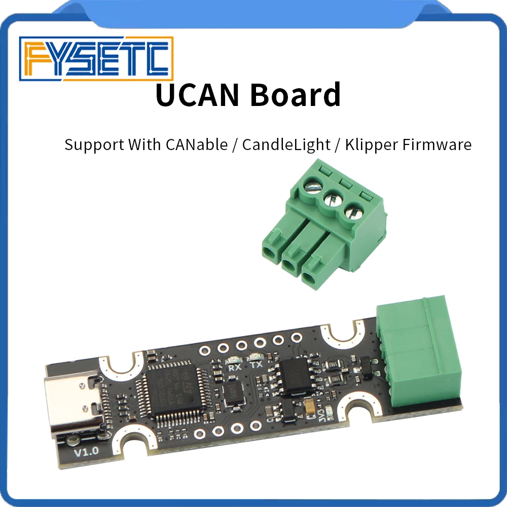 3d Printer Board Fysetc | Fysetc Ucan Board | Board Ce - 3d Printer Parts & Accessories - Aliexpress