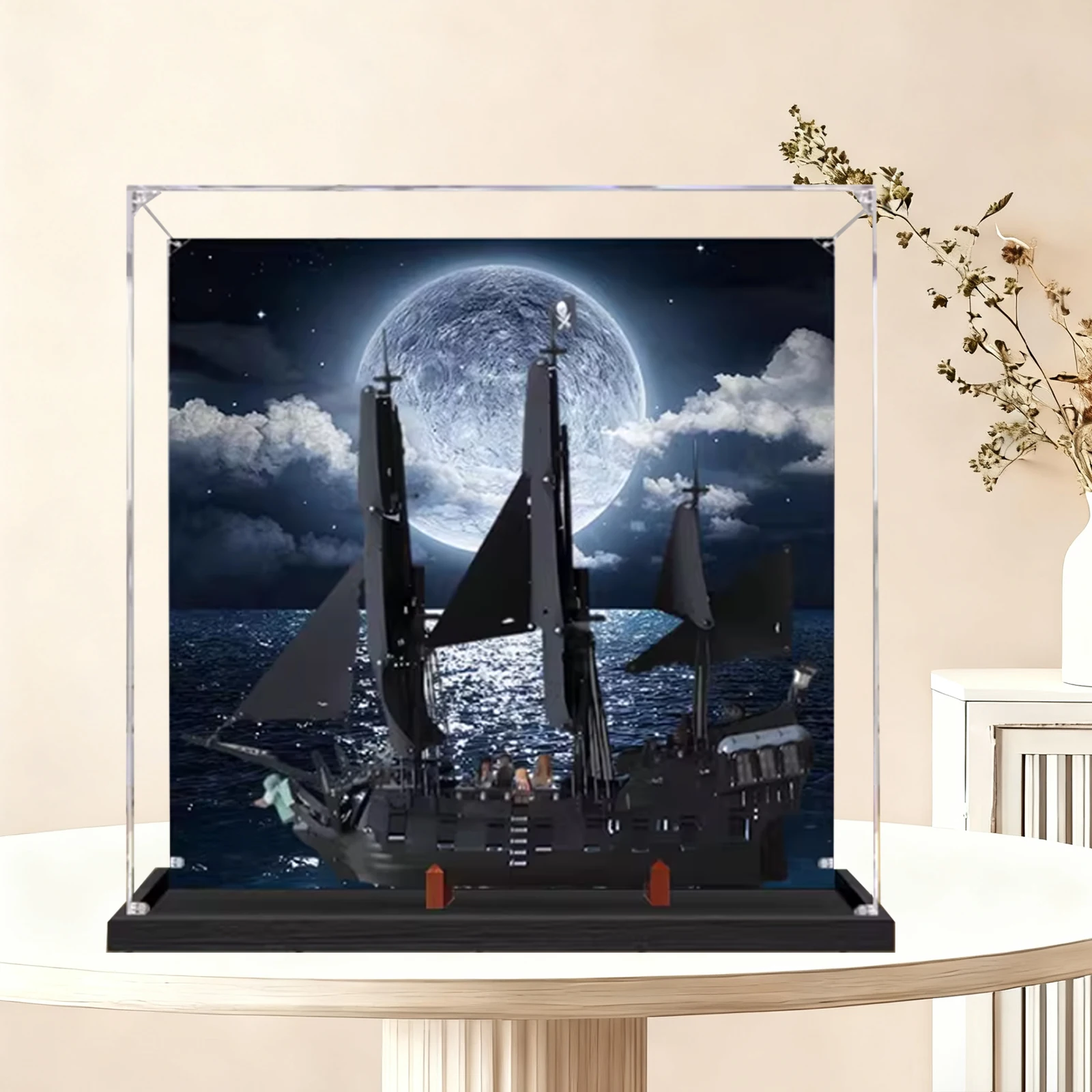 Acrylic Display case for Lego 10365 Black Pearl ,10365 display box ...