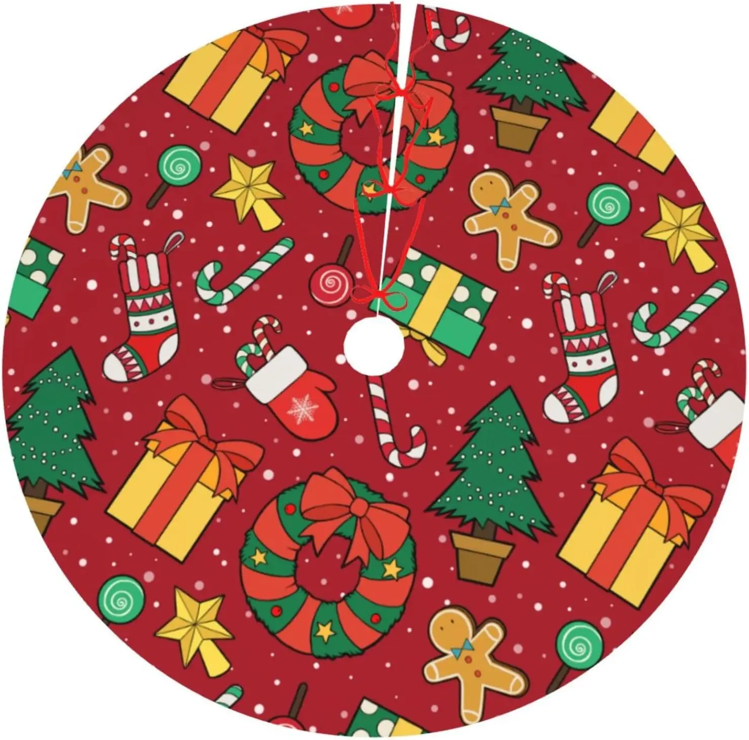Falda-de-rbol-de-Navidad-de-30-pulgadas-alfombrilla-de-rbol-de-Navidad ...