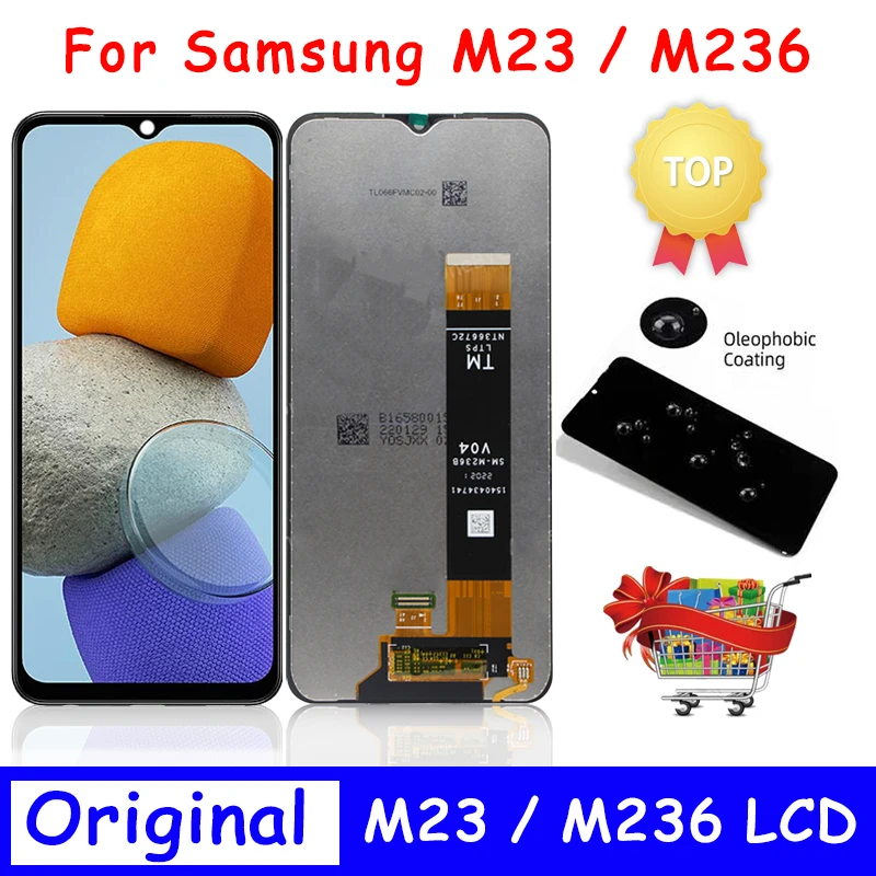 6-6-Origianl-For-Samsung-Galaxy-M23-LCD-M236-Display-Touch-Screen ...