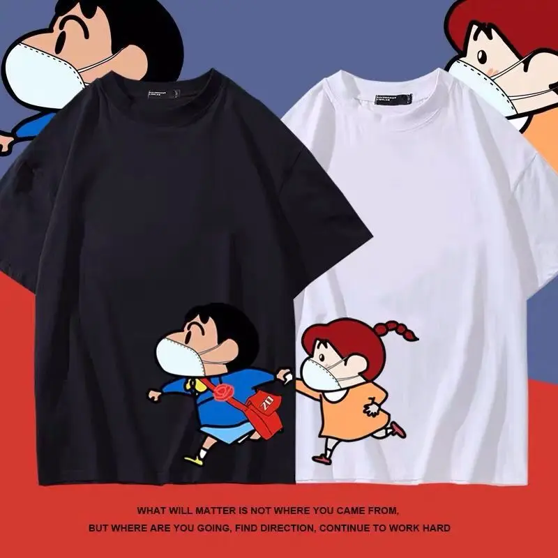 Cartoon-Kawaii-Crayon-Shin-Chan-T-Shirt-Crayon-Shin-Chan-Anime-Summer ...