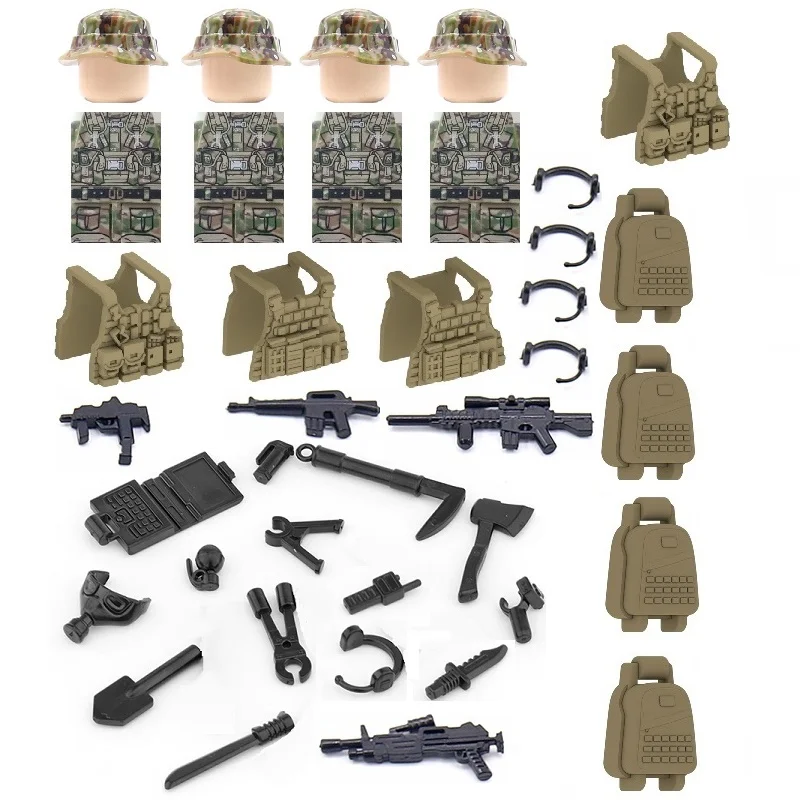 Military-Weapons-Alpha-Modern-Soldier-Gun-MOC-SWAT-Army-Playmobil ...