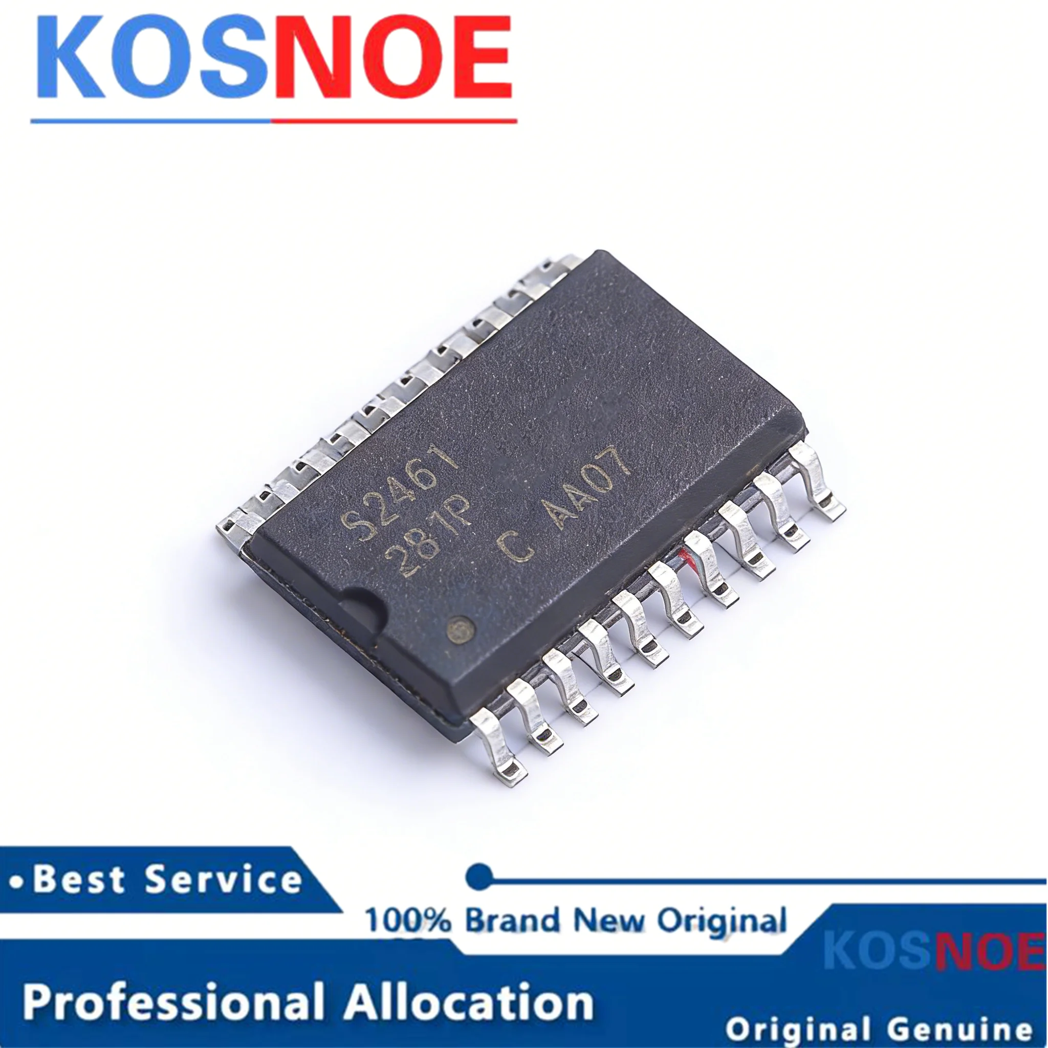 5PCS-10PCS IRS2461SXUMA1 IRS2461S S2461 Driver IC SOP-20 100% Novo ...