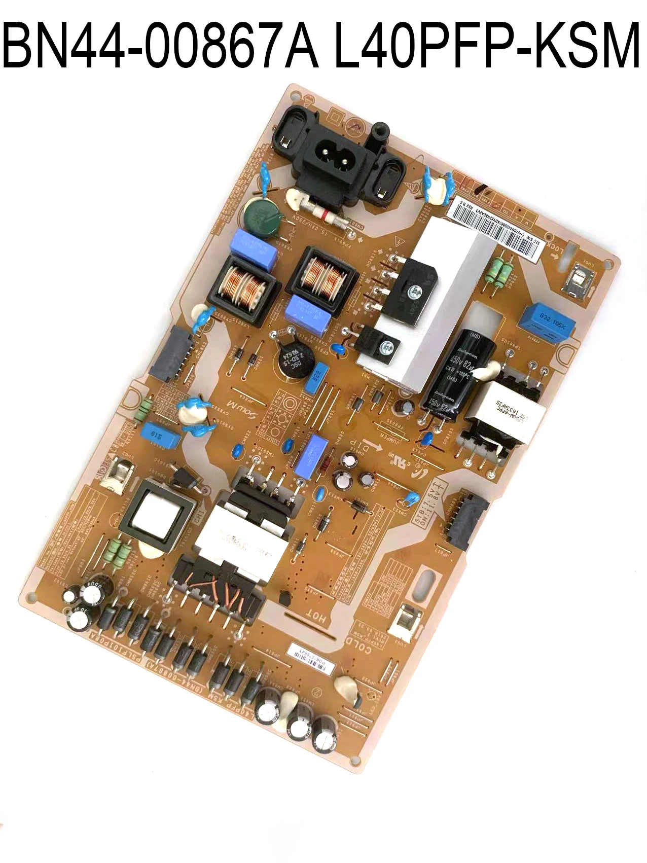 Power-Supply-Board-BN44-00867A-L40PFP-KSM-fits-UE40K5100AK-UE40K5102AK ...