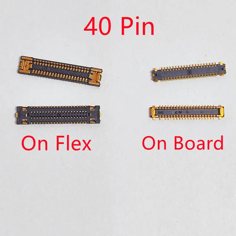 5Pcs For samsung galaxy A30 A305 A40 A405 A50 A505 A50S A507 LCD FPC ...