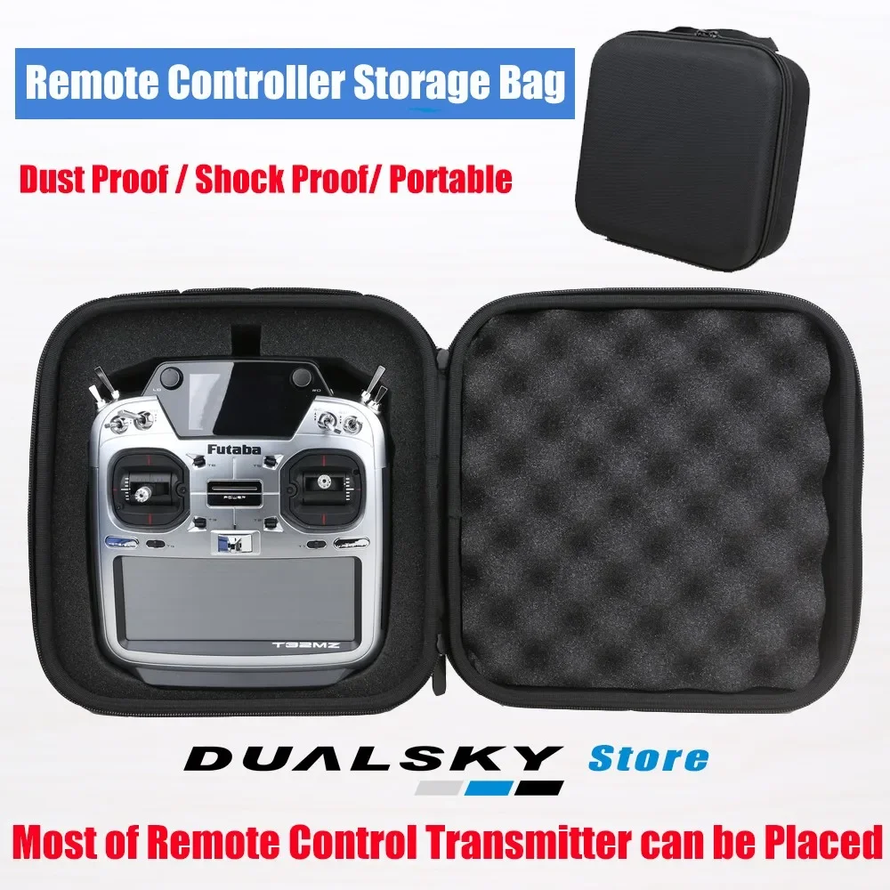 Universal-Remote-Controller-Storage-Bag-RC-Transmitter-Protector ...