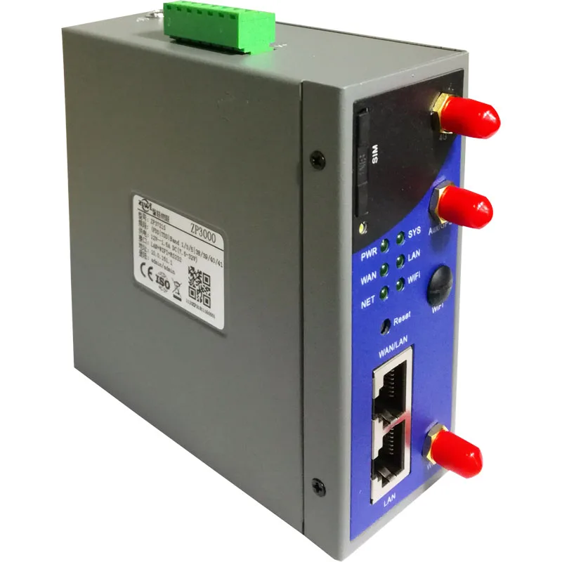 Chilink ZR3000 Smart Industrial Wireless 4G LTE IOT Router with Sim ...