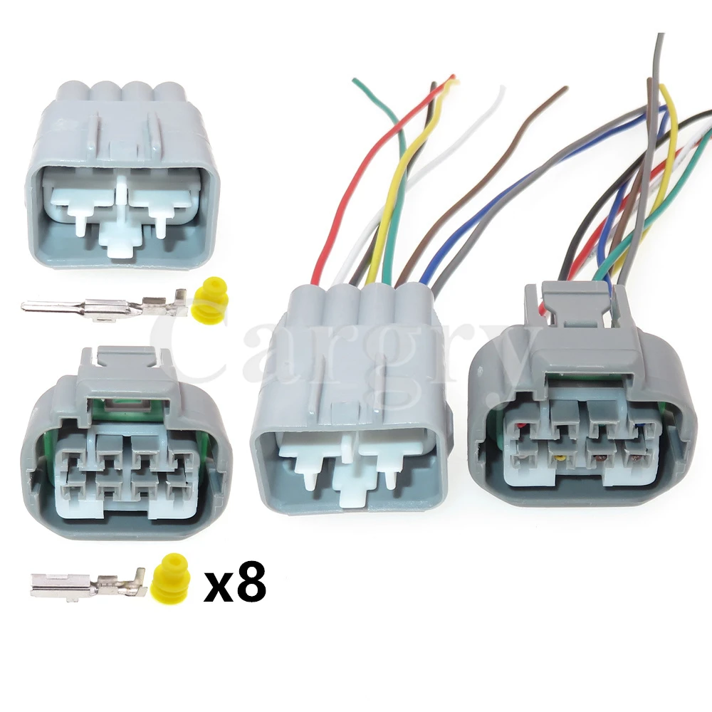1 Set 8P 7283 1288 40 Auto Lamp Cable Connector Car Headlight Wiring ...