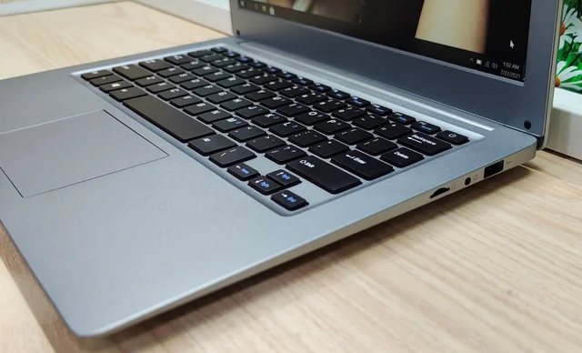 13 Inch Laptop Windows 10 Notebook Intel Laptops 128GB 256GB SSD PC For ...