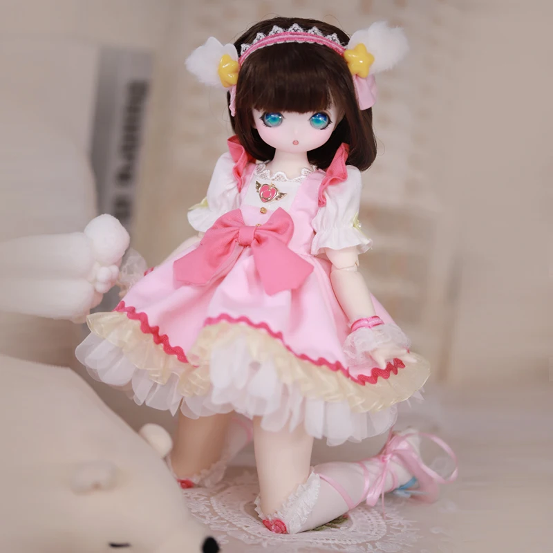 DBS-1-4-BJD-Dream-Fairy-Anime-Character-Campus-Clothing-Full-Set-White ...