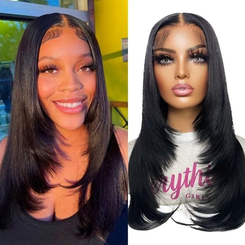 Remy-peruca-peruana-natural-com-la-o-frontal-13x4-cabelos-lisos ...