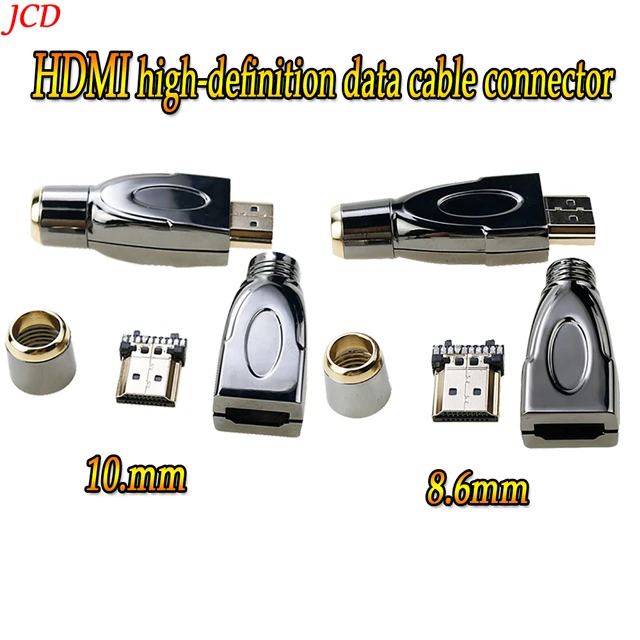 Hdmi Plug Sizes