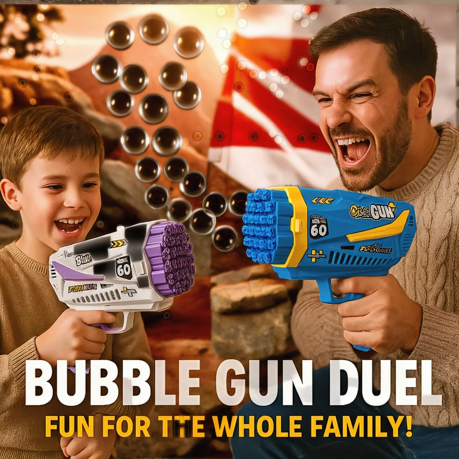 American Summer Best-Selling Children's Beach Bubble Blowing Toy, Boys ...