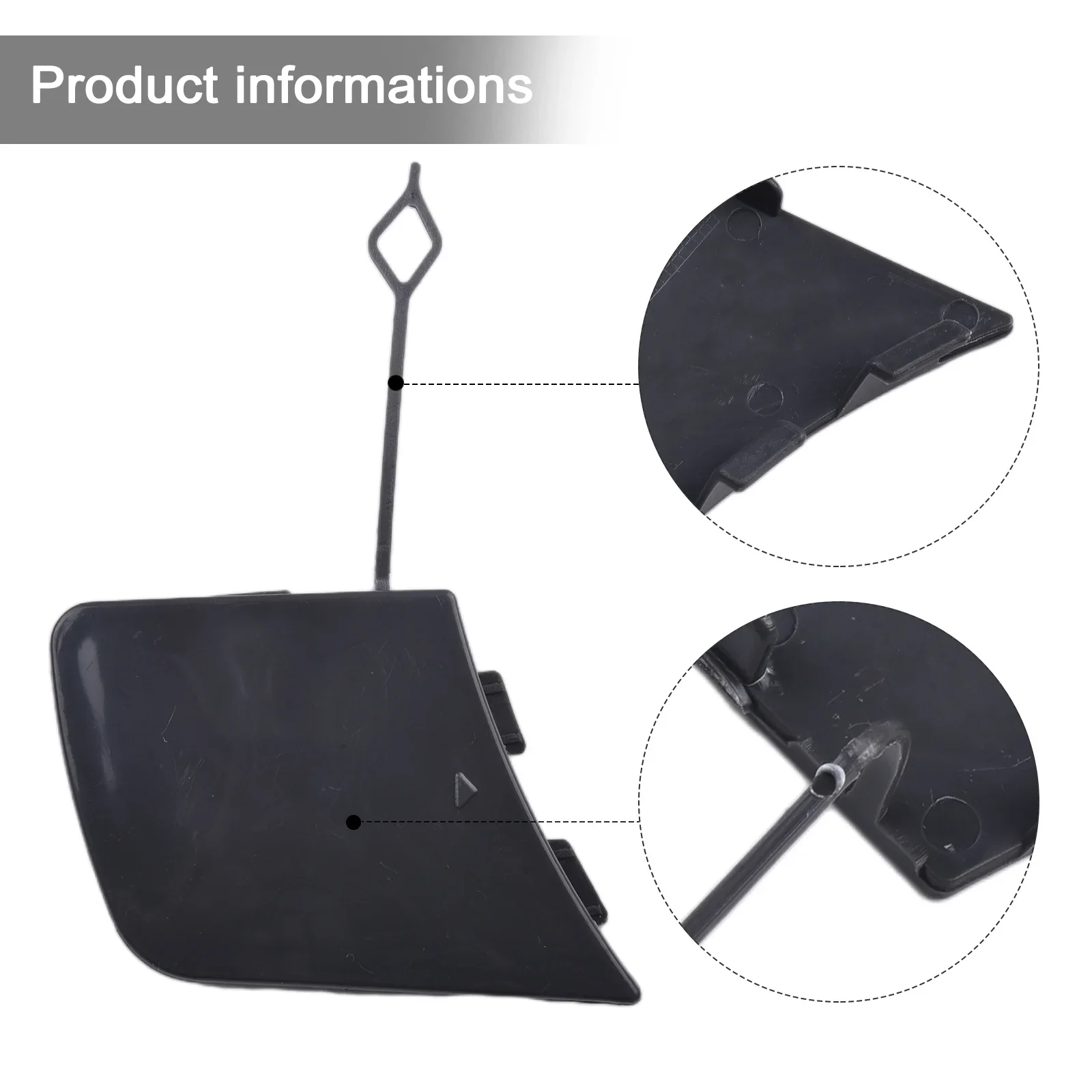 Front-Bumper-Tow-Eye-Hook-Cover-Cap-51117345034-For-BMW-E84-2013-2016 ...