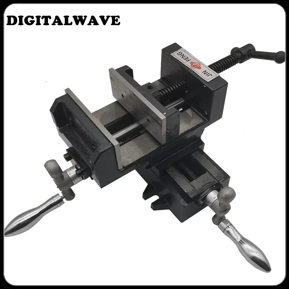 Cross-vise-precision-heavy-mobile-platform-vise-bench-milling-machine ...