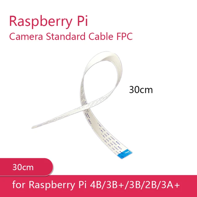 Raspberry Pi Camera Adapter Cable CSI Of Camera DSI Of Display, 30cm ...