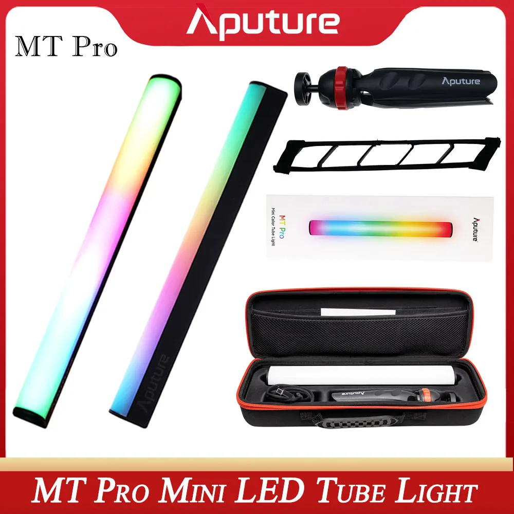 Aputure Mt Pro Rgb Light Magnetic Attraction Handheld Tube Video Light ...