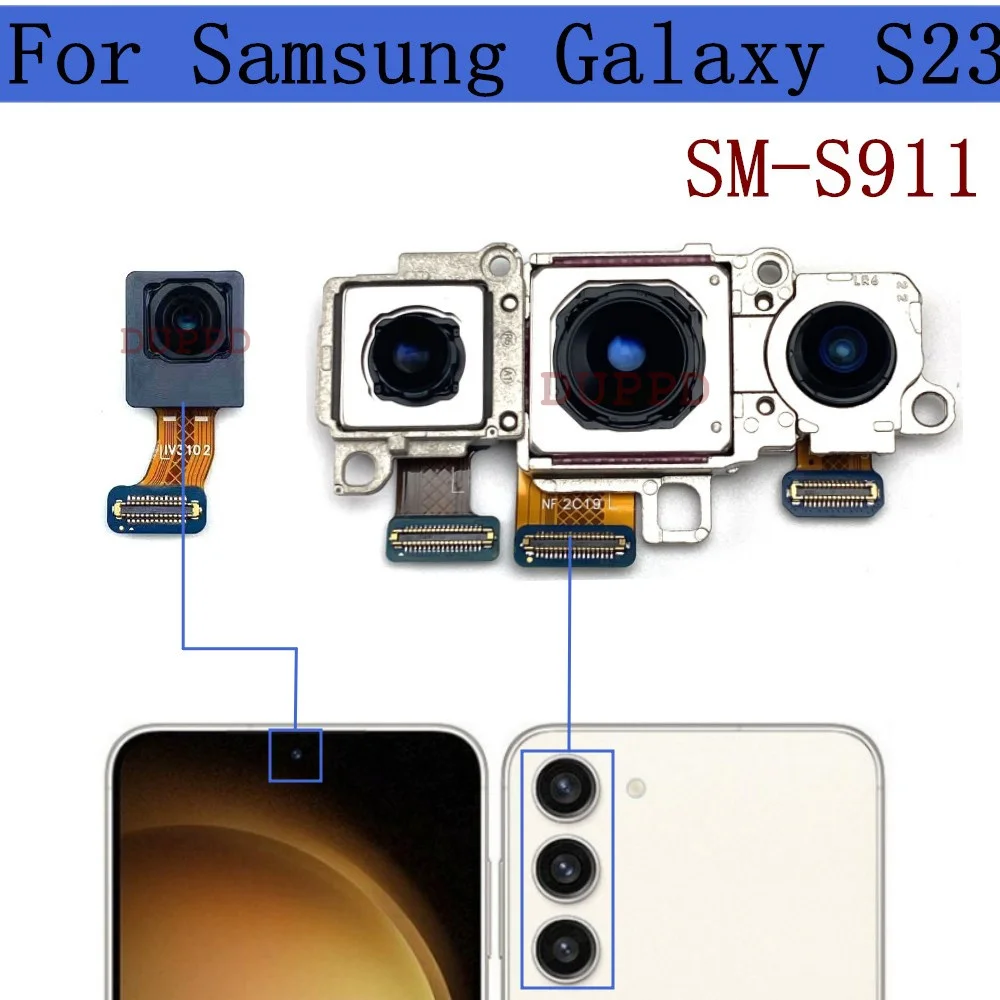 Rear-Front-Camera-For-Samsung-Galaxy-S23-5G-S911-SM-S911E-S911B-S911U ...