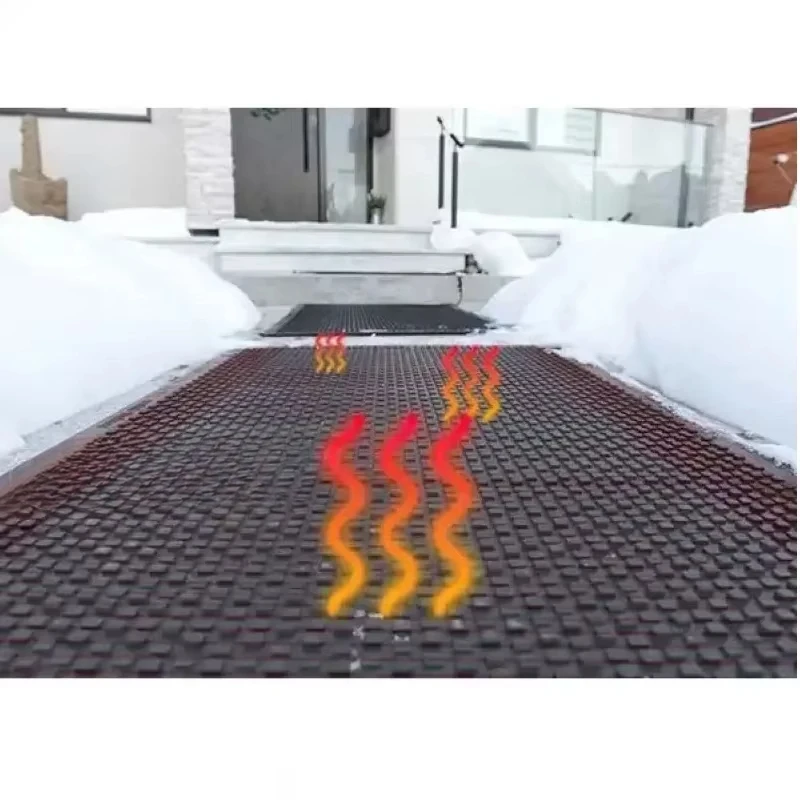 Outdoor Heated Mat: The Real-World Solution for Snow-Prone Driveways ...