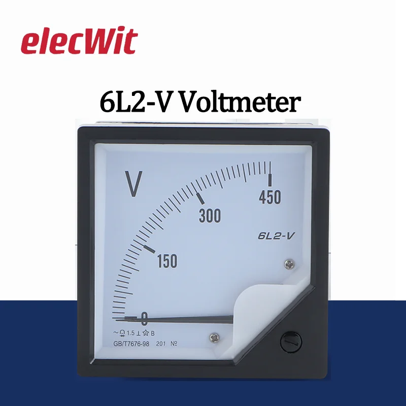 6L2-V-Pointer-Type-AC-Voltmeter-50V-100V-150V-250V-300V-450V-500V-Range ...