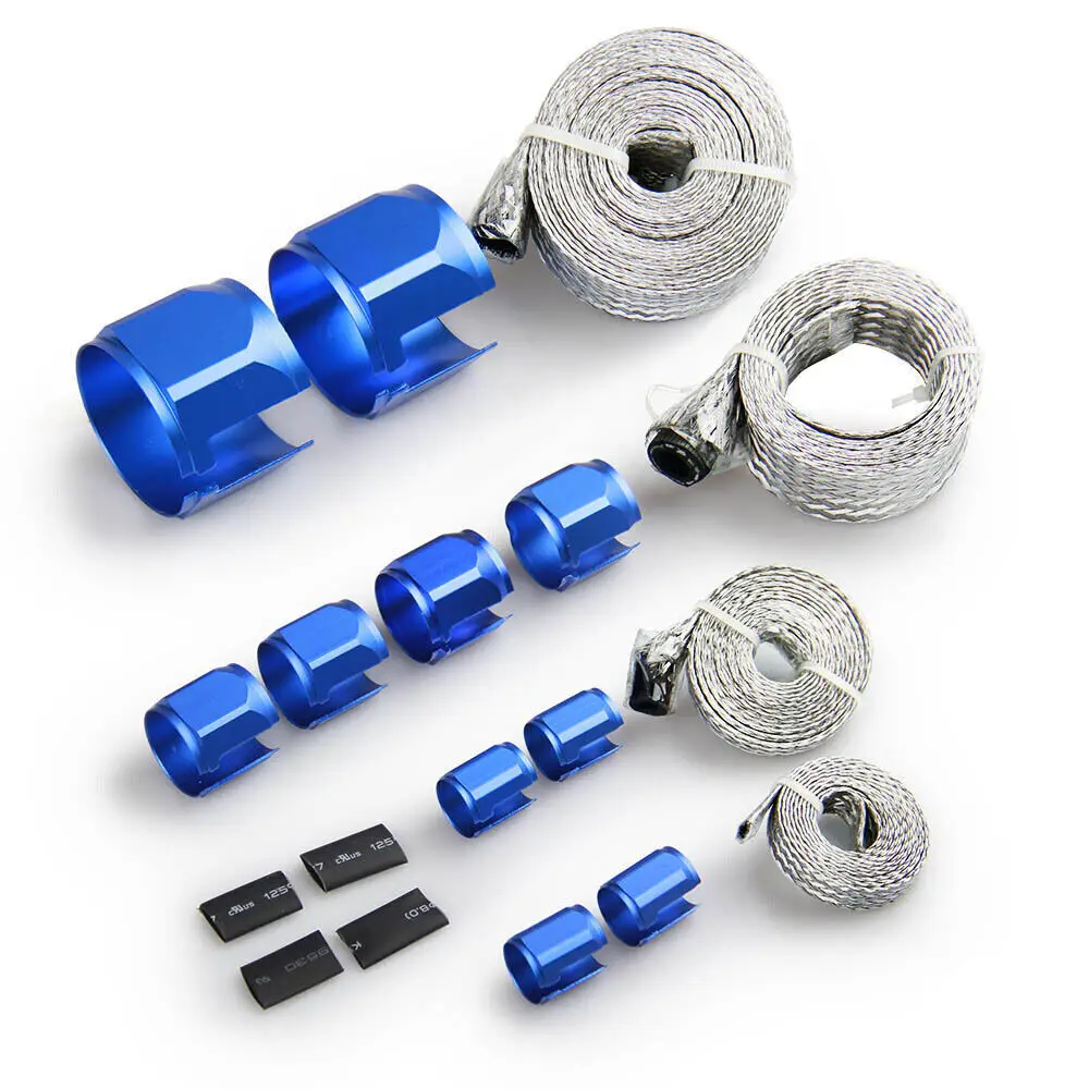 Universal-Radiator-Hose-Sleeving-Stainless-Steel-Braided-Dress-Up-Hose ...