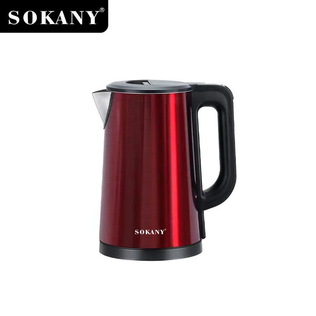 Red Electric Kettle