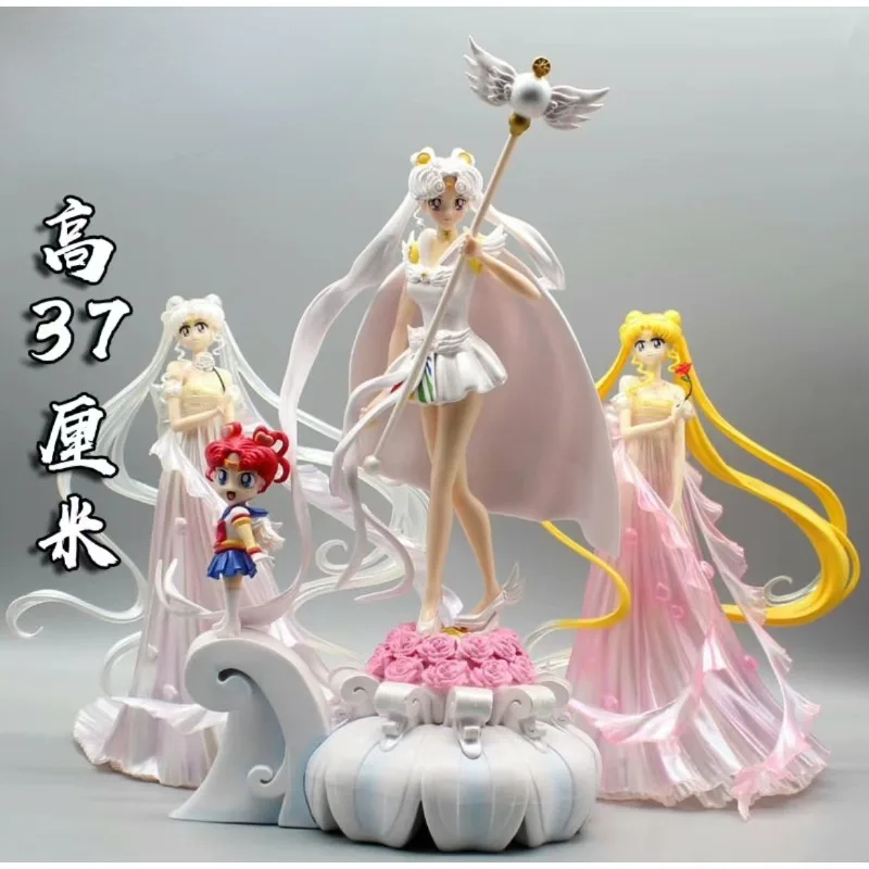 In-Stock-Anime-Sailor-Moon-Figure-Tsukino-Usagi-Sailor-Universe-Scene ...