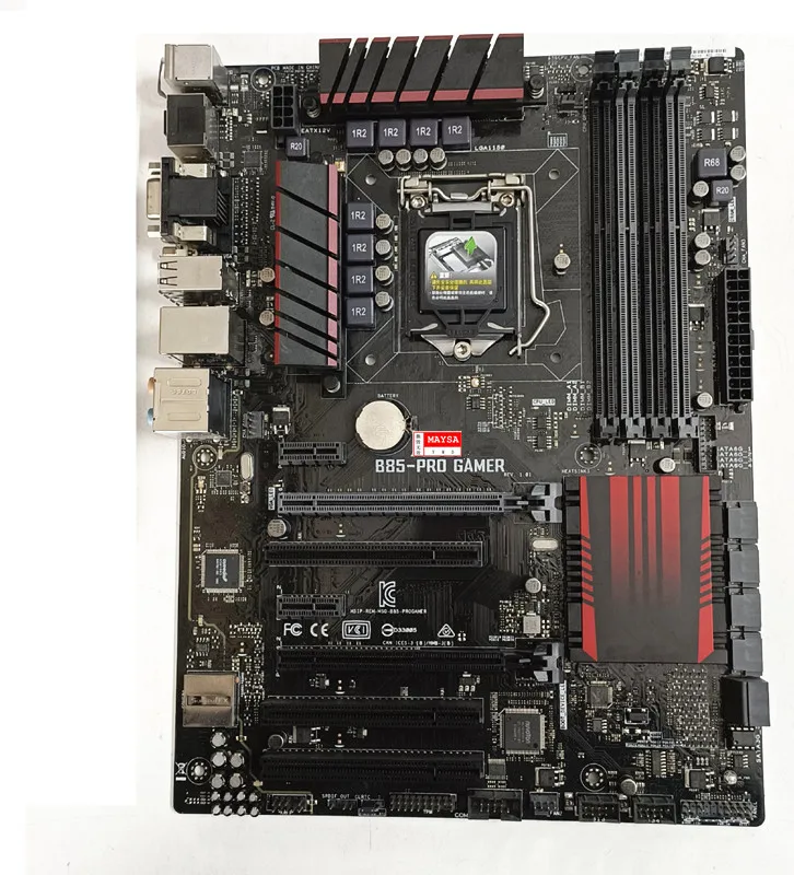 For-Asus-B85-PRO-GAMER-Motherboard-B85-Socket-LGA-1150-i7-i5-i3-DDR3 ...