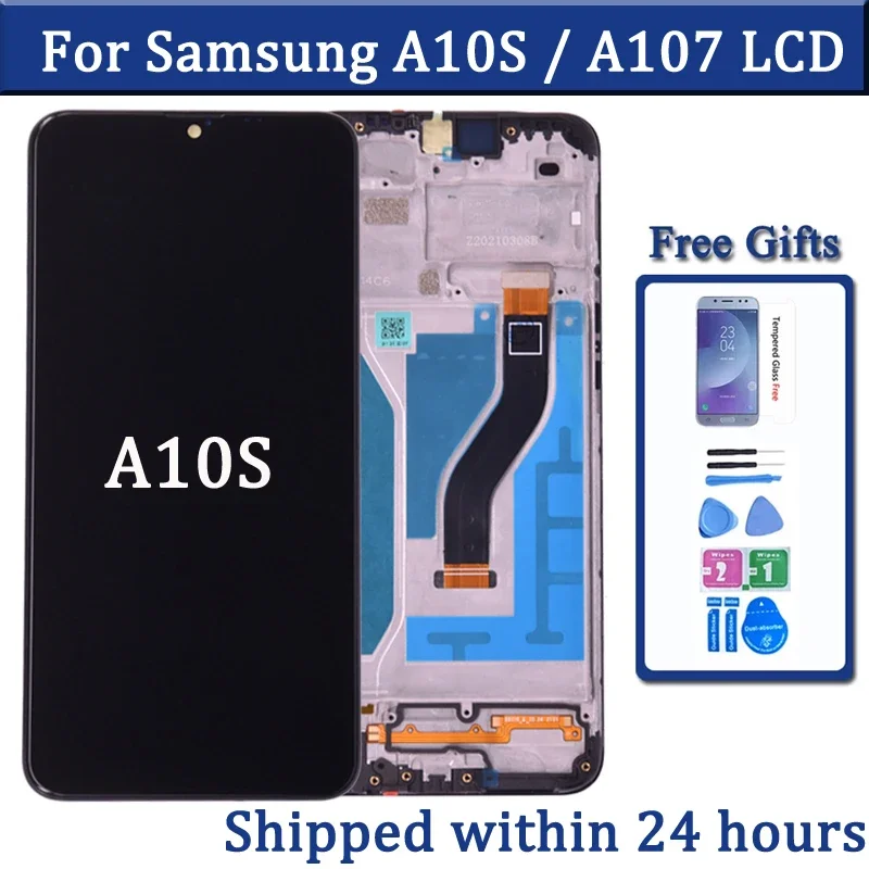 LCD Screen For Samsung A10S A107 Lcd SM-A107F SM-A107M Display Touch ...