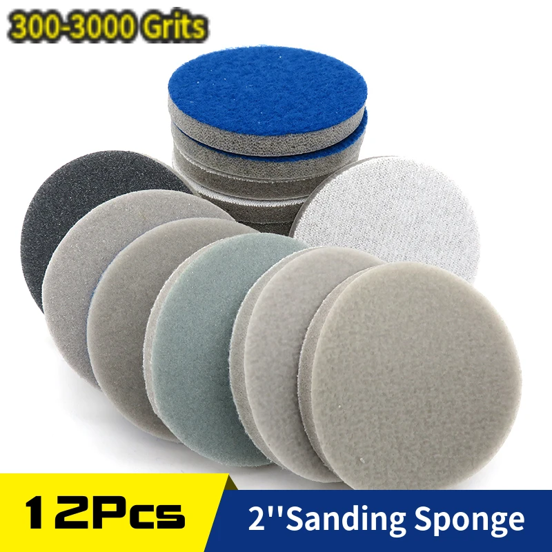 Hook Loop Sanding Sponge Disc | Abrasive Sponge Grinding | Sanding Disc ...
