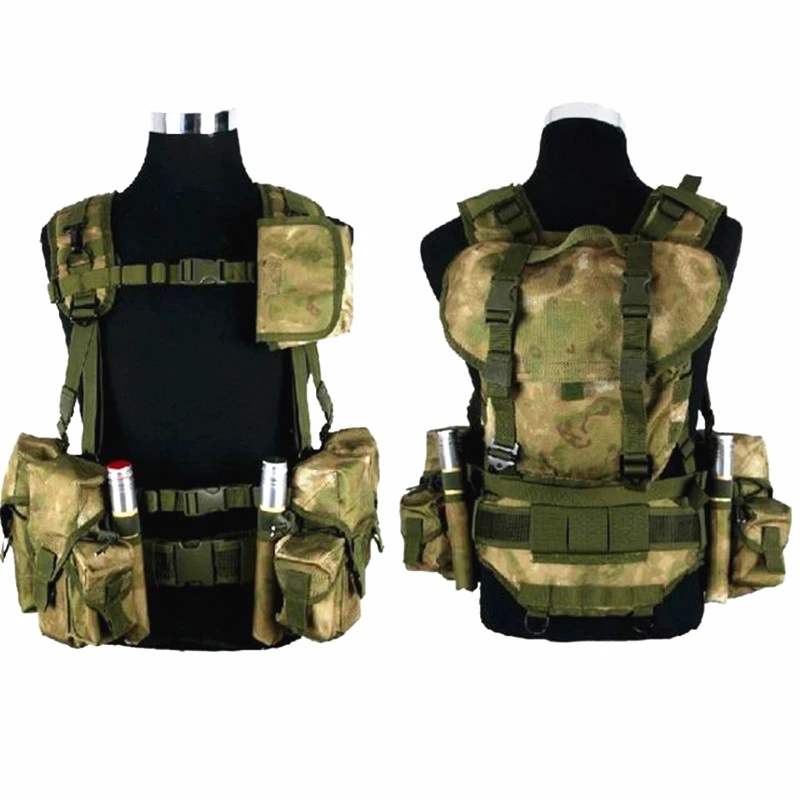 Atfg Russian Army Fan Special Forces Smersh Tactical Gear Hunting Vest ...