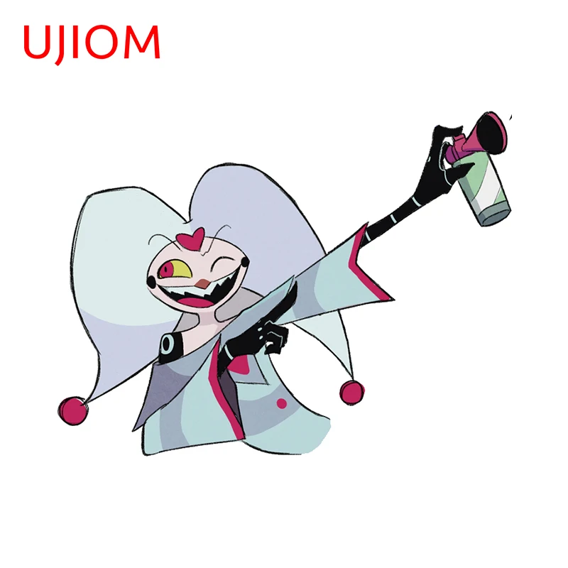 UJIOM-13cm-X-9-9cm-Lovely-Anime-Character-Fizzarolli-Helluva-Boss-Chibi ...