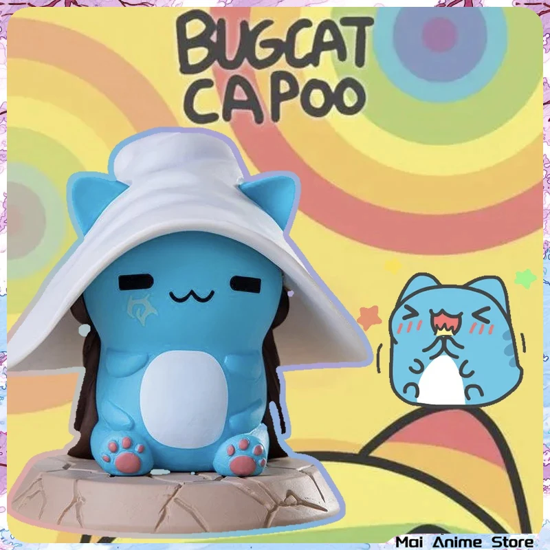 Comic-Bugcat-Capoo-Anime-Figure-Kawaii-Cat-Insect-Action-Figures-Ranni ...