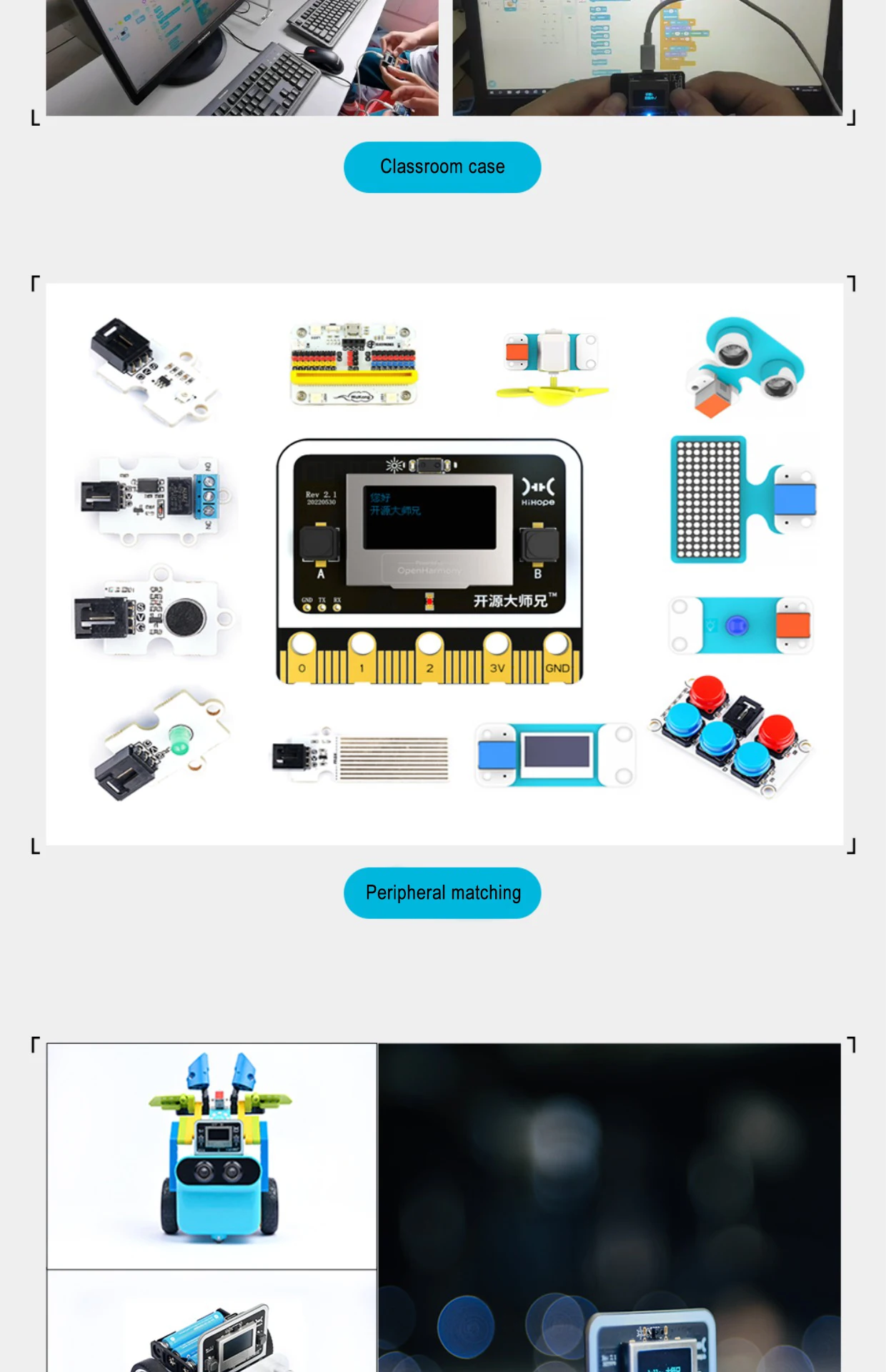 Youyeetoo OpenHarmony development board open source master HiSilicon hi3861 maker education ...
