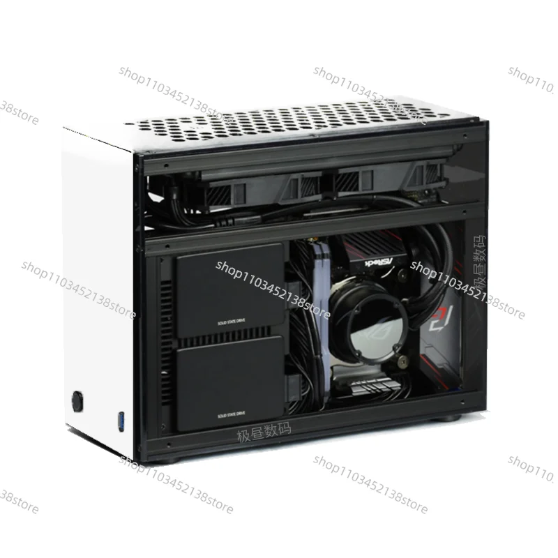 2022NEW-Geeek-A60S-A4-ITX-Acrylic-side-transparent-RGB-water-cooled ...