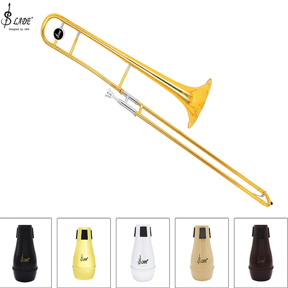 ABS-Mudo-Brass-Wind-Trombone-Iniciante-Pr-tica-Mudos-Delicados ...