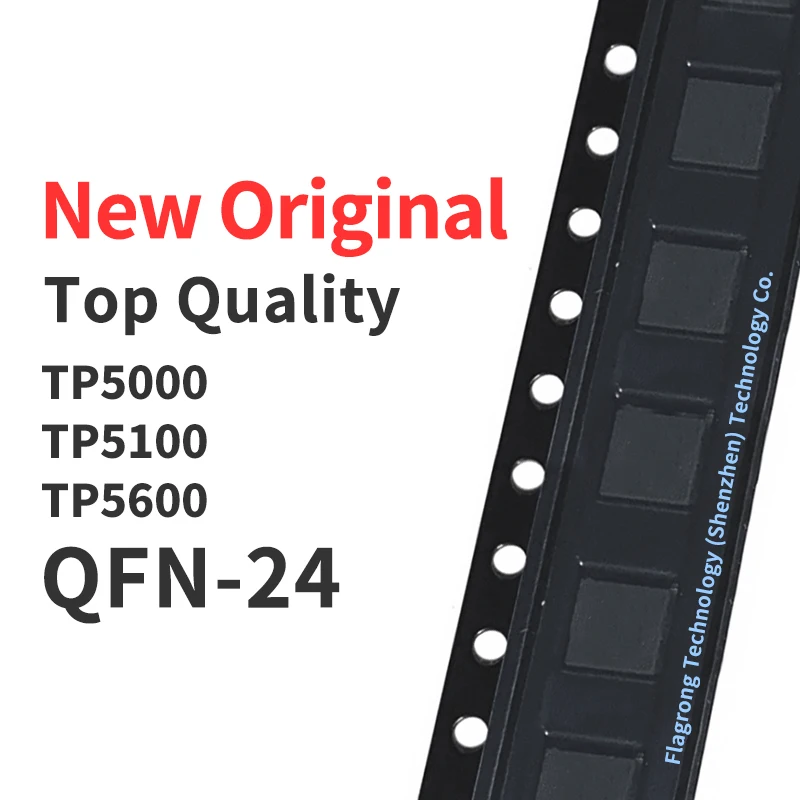 10-Pieces-TP5000-TP5100-TP5600-QFN-24-Li-ion-Battery-Charger-Chip-IC ...
